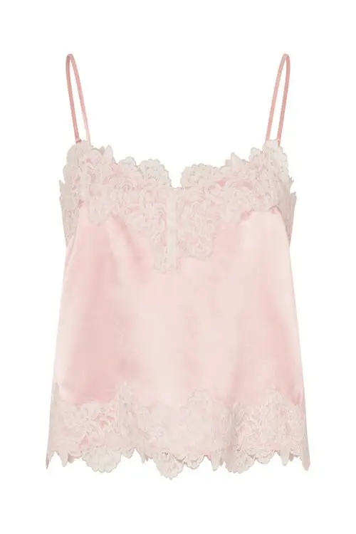 CRAS Everly Lace Trim Camisole Top