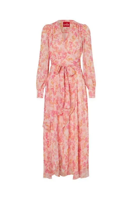 CRAS Romance Floral Maxi Dress