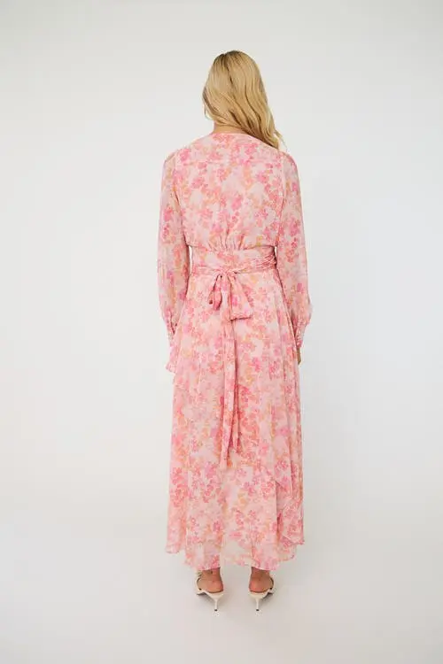 CRAS Romance Floral Maxi Dress