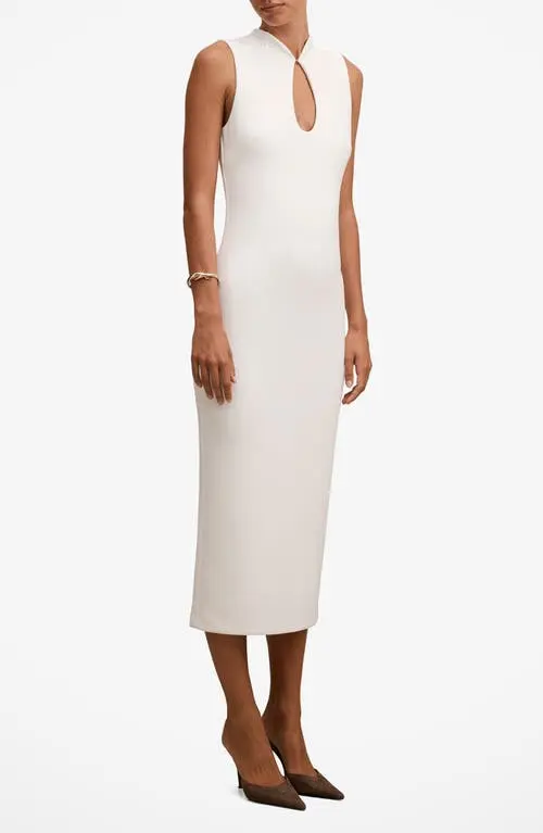 EVER NEW Frankie Cutout Sleeveless Body-con Maxi Dress