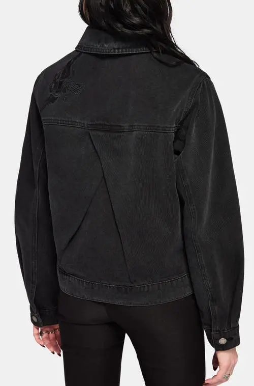 DISTURBIA Selin Boxy Denim Jacket