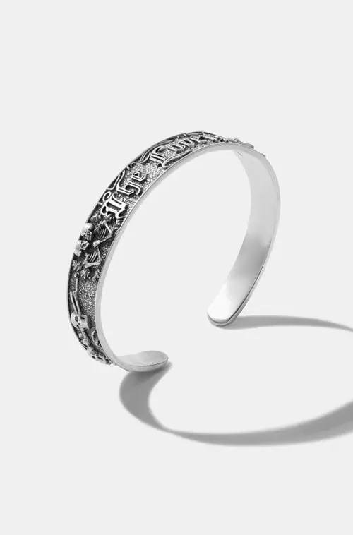 DISTURBIA Amorata Lovers Sterling Bangle