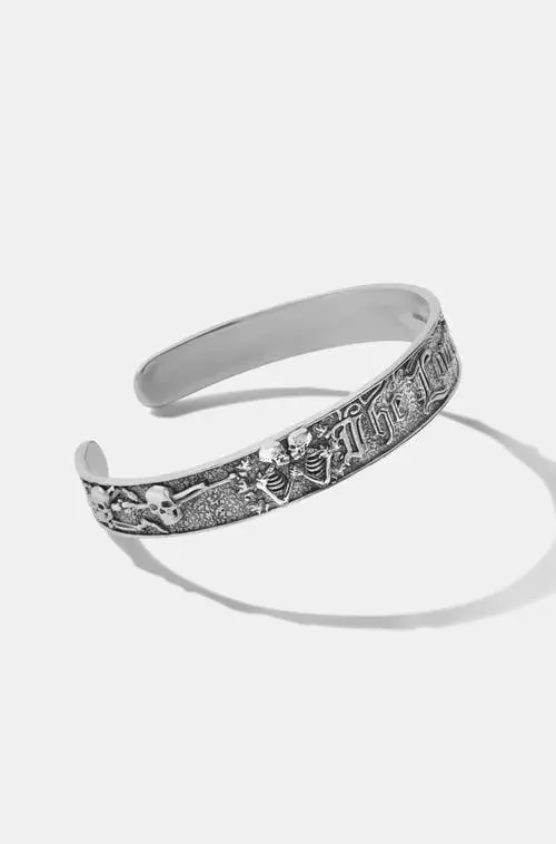 DISTURBIA Amorata Lovers Sterling Bangle