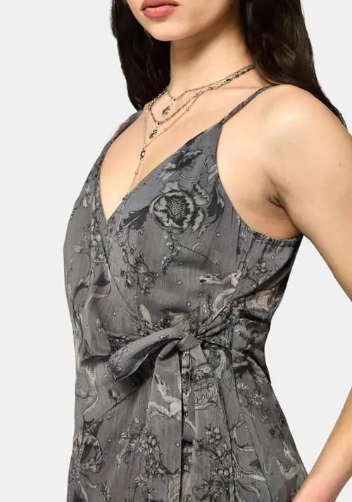 DISTURBIA Merunicorn Enchanted Forest Midaxi Dress