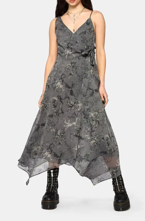 DISTURBIA Mer-unicorn Enchanted Forest Midaxi Dress