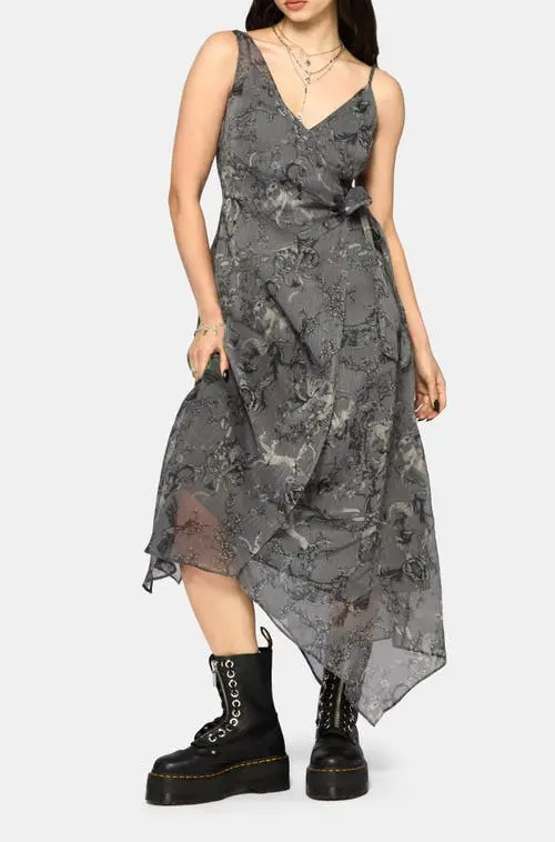 DISTURBIA Mer-unicorn Enchanted Forest Midaxi Dress