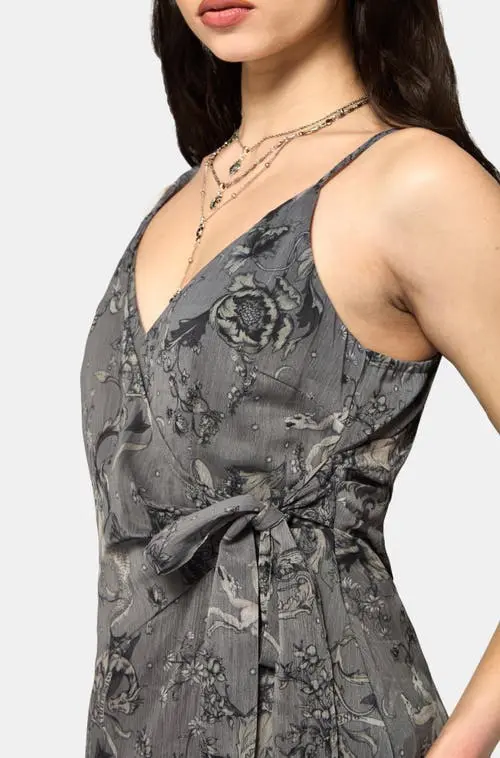 DISTURBIA Mer-unicorn Enchanted Forest Midaxi Dress