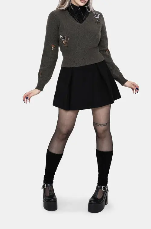 DISTURBIA Hexborn Baba Yaga Knit Jumper
