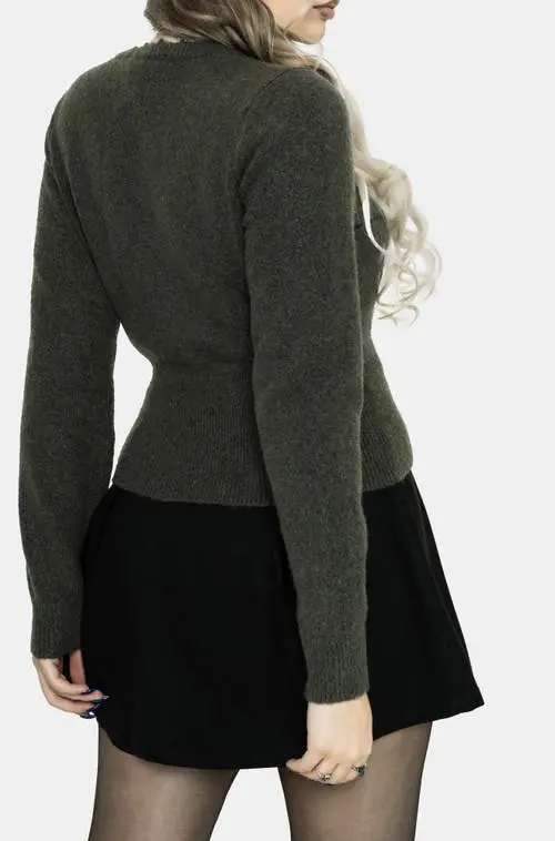 DISTURBIA Hexborn Baba Yaga Knit Jumper