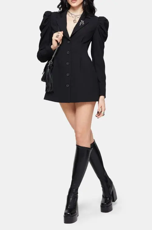 DISTURBIA Maura Tailored Blazer Dress