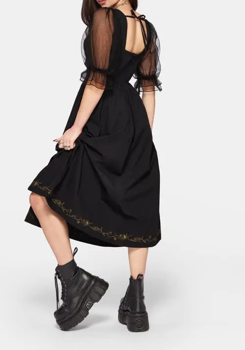 DISTURBIA Phoenix Midi Dress