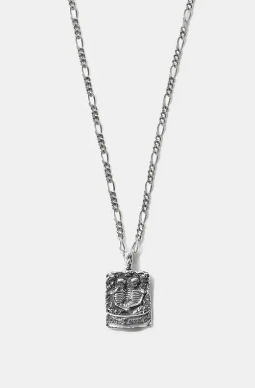 DISTURBIA Amorata Lovers Sterling Necklace