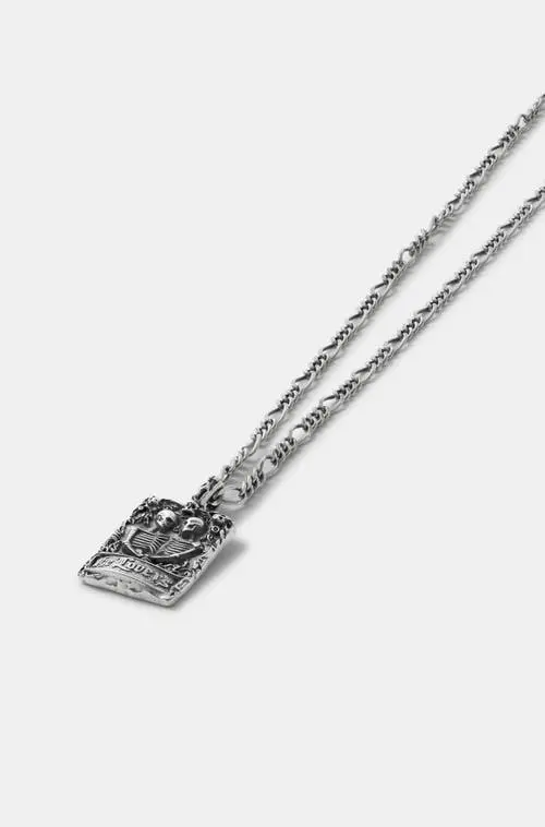 DISTURBIA Amorata Lovers Sterling Necklace