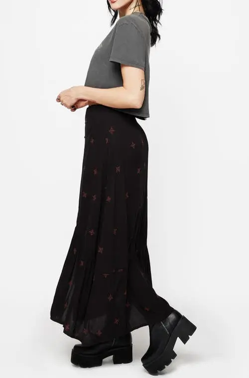 DISTURBIA Sublime Witches Knot Midaxi Skirt