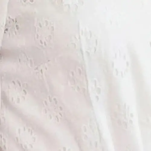 NEEDLE & THREAD Romilly Cotton Long Sleeve Shirt Dress