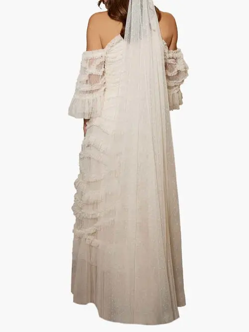 NEEDLE & THREAD Kisses Long Veil