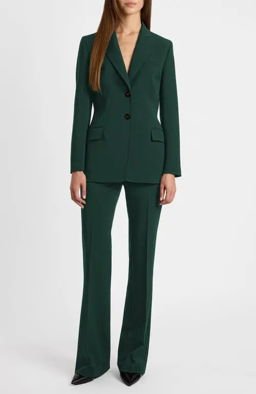 Santorelli Enrica Two-button Jacket In Soft Stretch Twill
