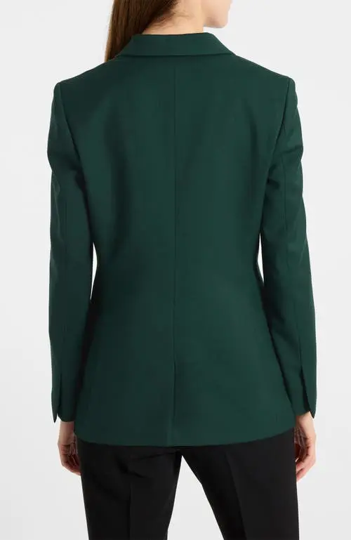Santorelli Enrica Two-button Jacket In Soft Stretch Twill