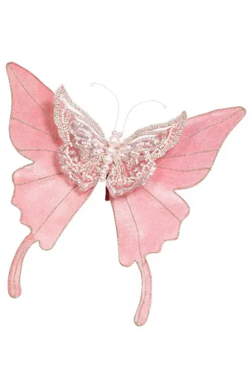 MARK ROBERTS Sparkling Butterfly Clip