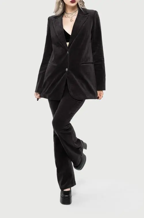 DISTURBIA Apophis Cotton Cord Blazer