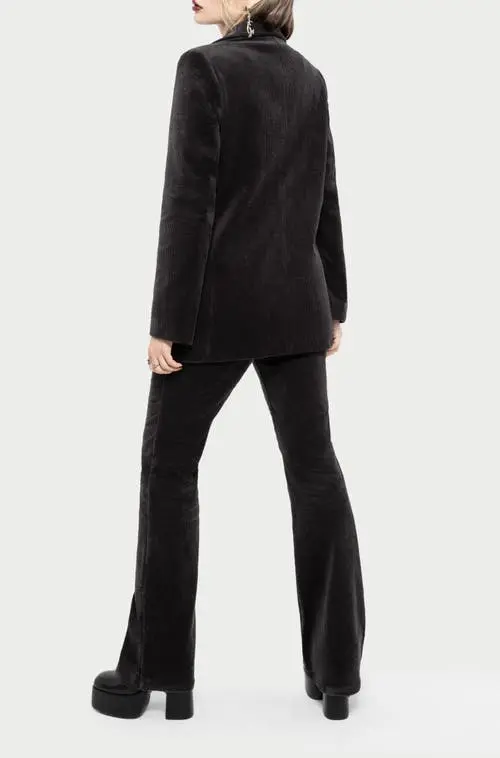 DISTURBIA Apophis Cotton Cord Blazer