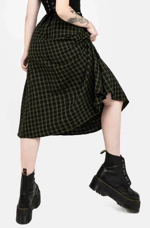 DISTURBIA Terra Midi Skirt