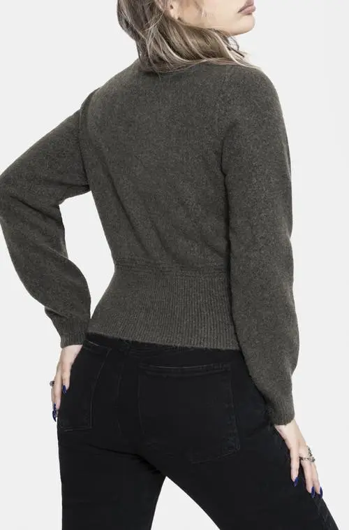DISTURBIA Hexborn Baba Yaga Knit Cardigan