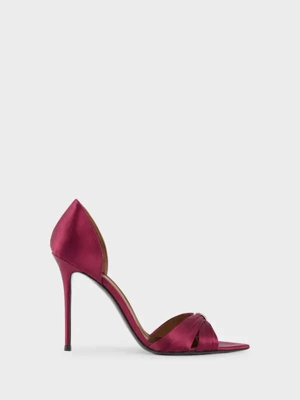 GIUSEPPE ZANOTTI Lumière Sandal 105 - Bordeaux
