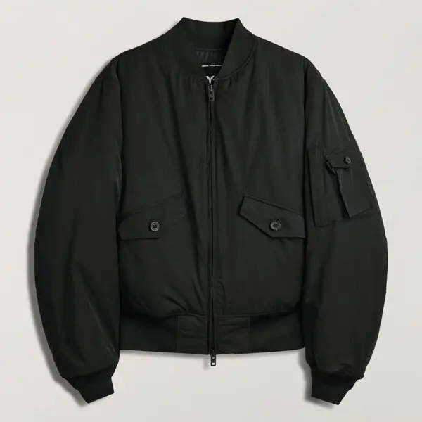 Adidas Y-3 Nylon Bomber Jacket
