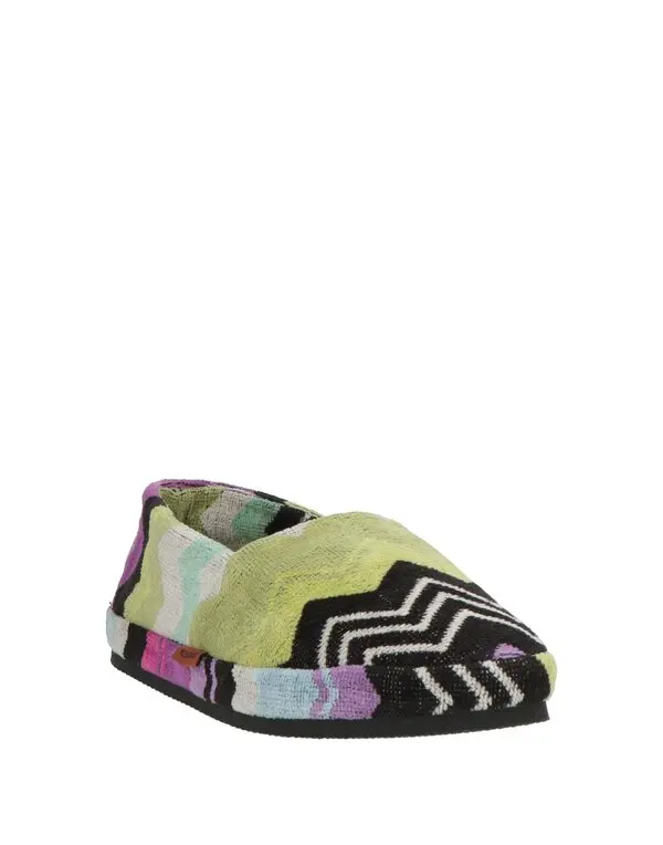 Missoni Terrycloth Slip-on Slipper - Green