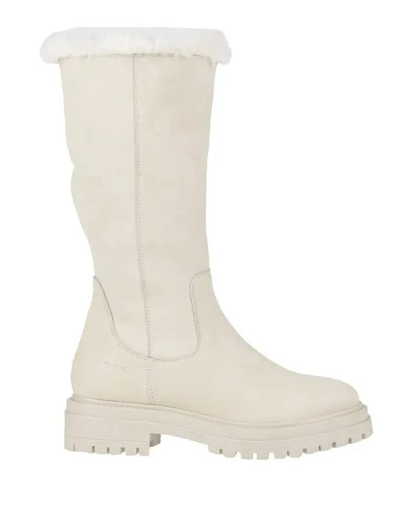 Geox Boot Size Leather, Textile Fibers