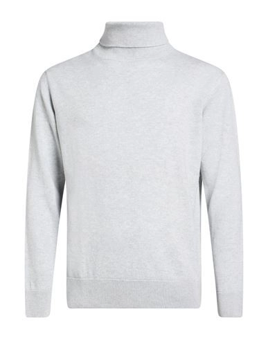 Eleventy Platinum Turtleneck Sky Size Cashmere - Blue