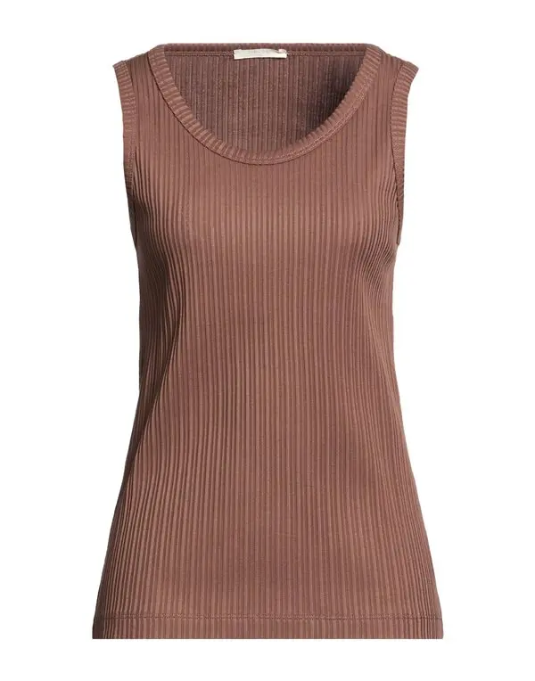 CIRCOLO 1901 Tank Top Size Cotton, Elastane