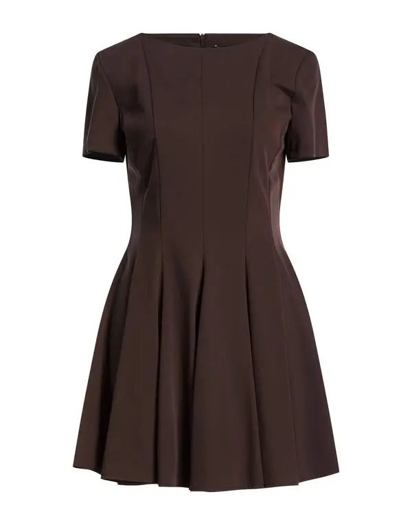 KAOS Pleated Mini Dress