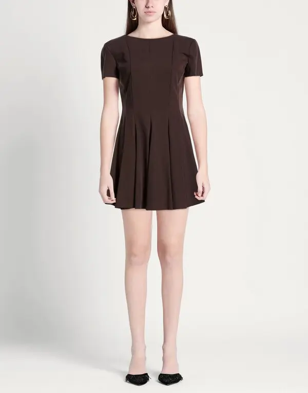 KAOS Pleated Mini Dress