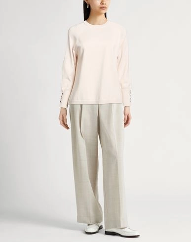 ANNA MOLINARI Sweater Taupe Size Wool