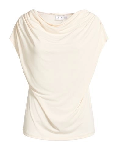 VILA Top Size Tactel, Polyester - White