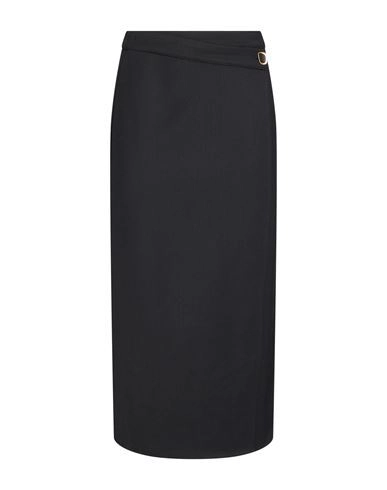 Alpha Studio Midi Skirt Size Polyester, Virgin Wool, Elastane