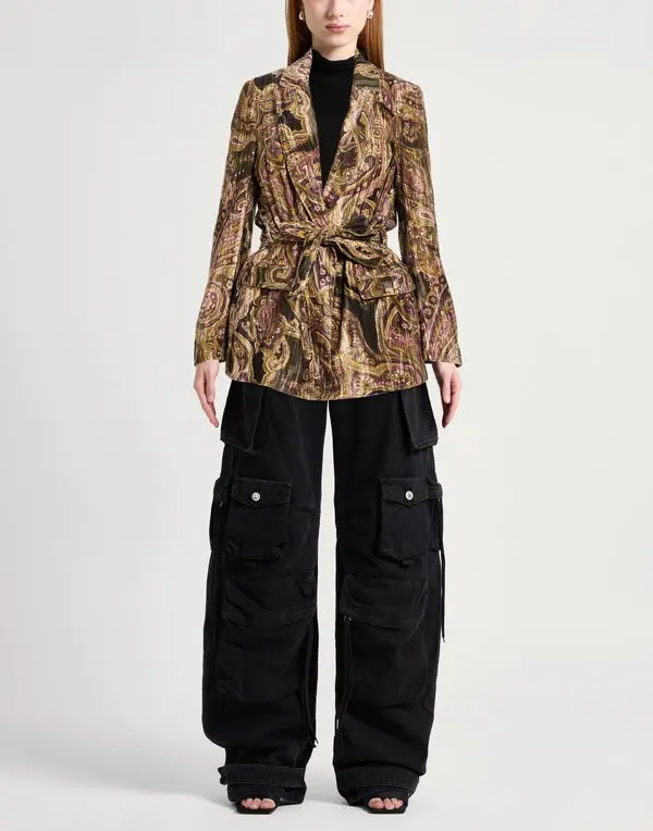 KAOS Blazer Mustard Size Polyester