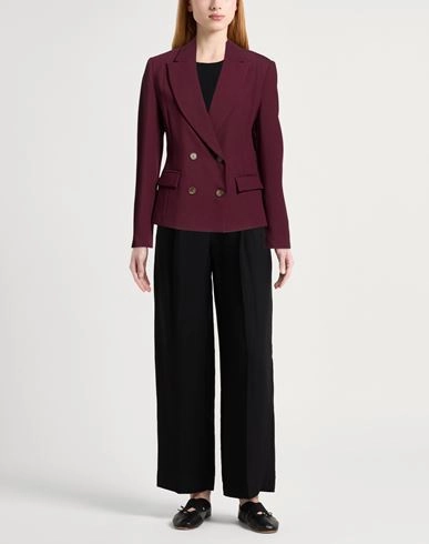 KAOS Blazer Burgundy Size Polyester, Viscose, Elastane