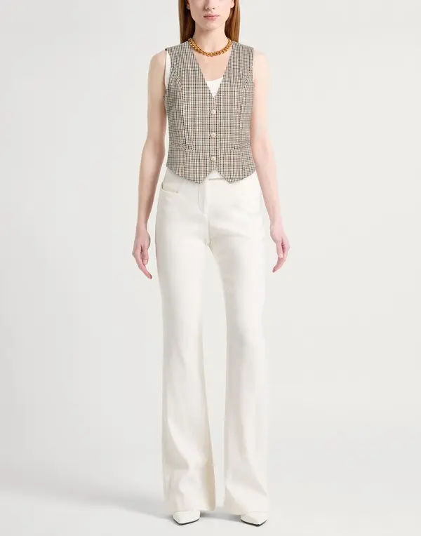KAOS Tailored Vest Size Polyester, Viscose, Elastane