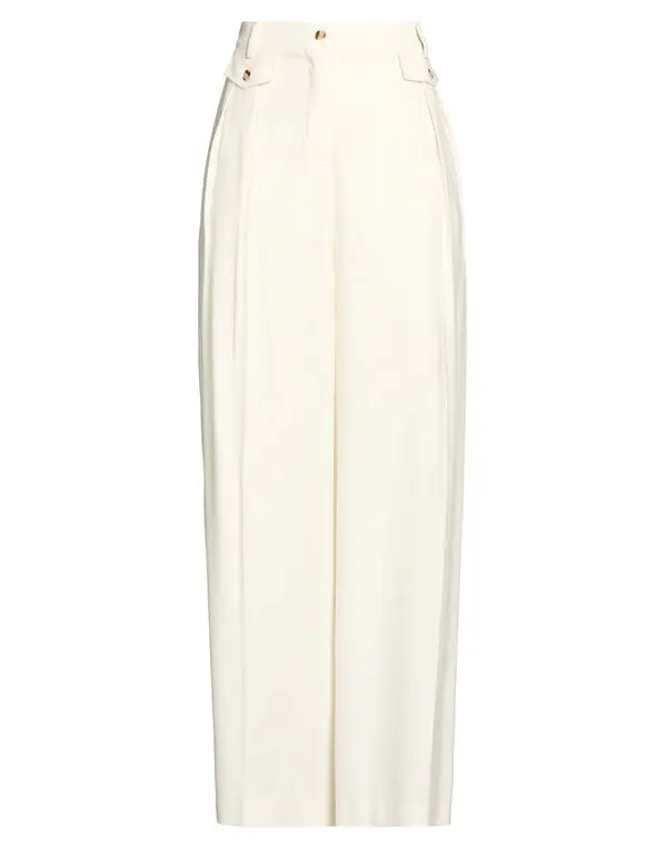 CARACTÈRE Pants Size Viscose, Wool