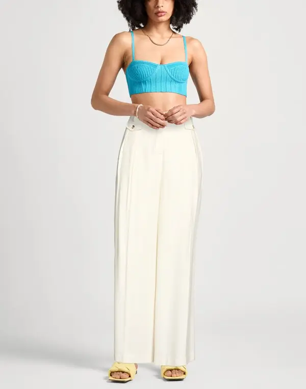 CARACTÈRE Pants Size Viscose, Wool