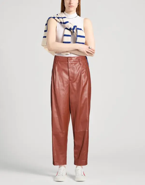 MANILA GRACE Pants Size Polyester, Polyurethane