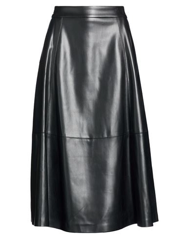 MANILA GRACE Midi Skirt Size Polyurethane, Polyester