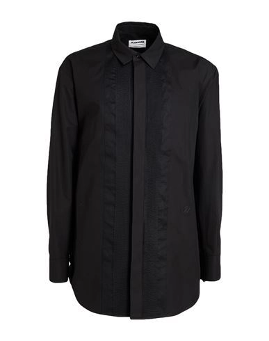 JIL SANDER Shirt Size Cotton - Black