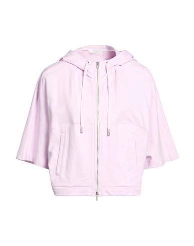 Peserico Cotton Blend Sweatshirt - Lilac