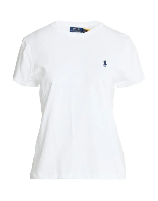 Polo Ralph Lauren Cotton Jersey T-shirt - White