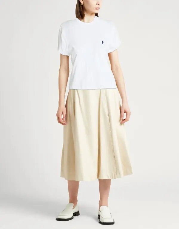 Polo Ralph Lauren Cotton Jersey T-shirt - White