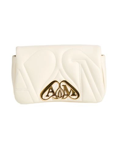 Alexander McQueen Handbag Cream Leather - White